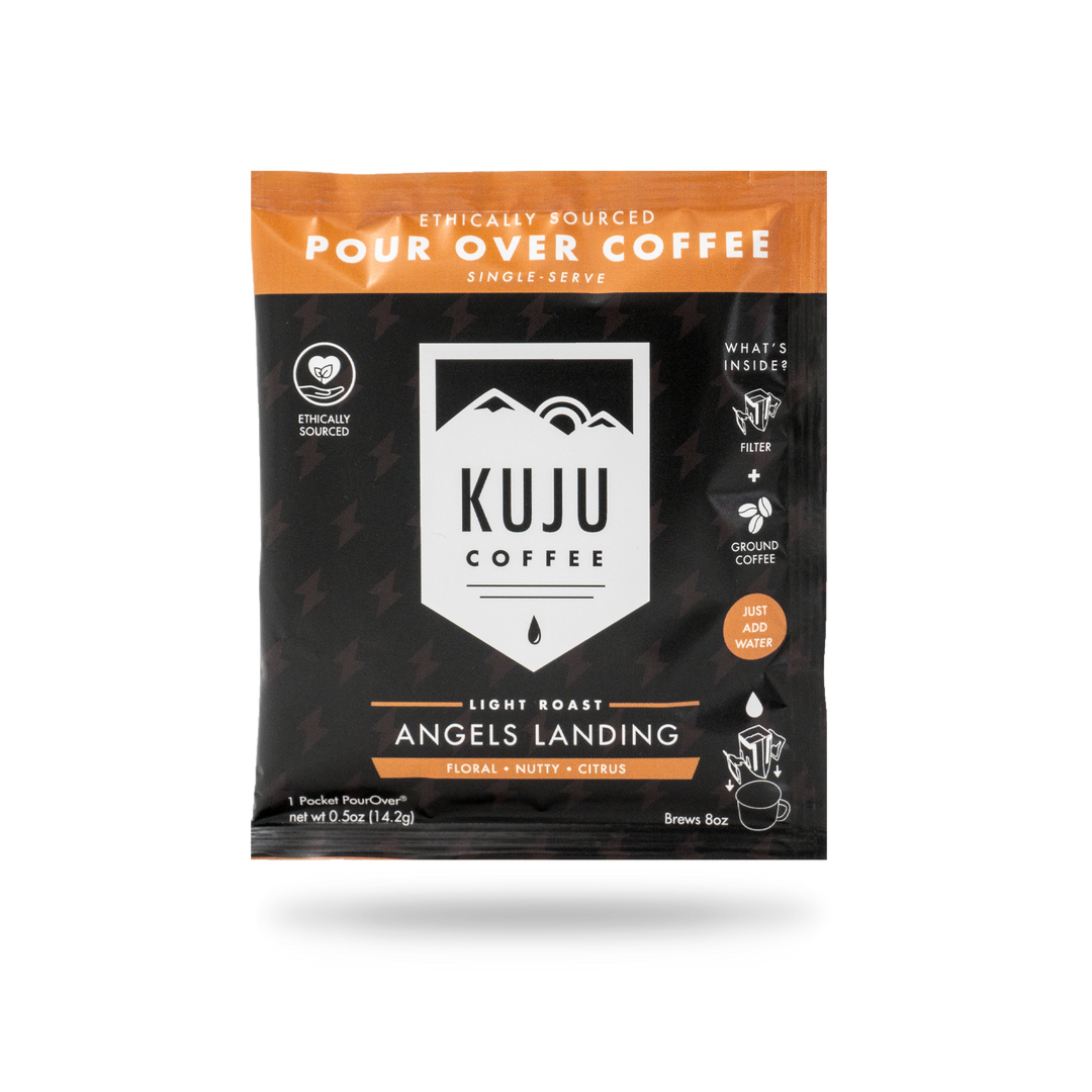 Kuju Coffee | Premium Single-Serve Pour Over Coffee