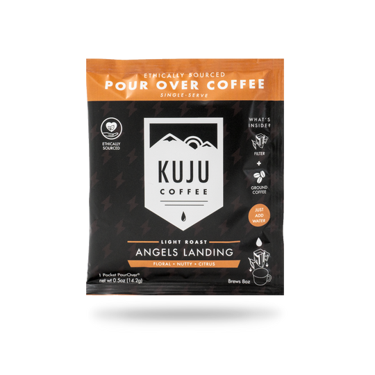 Kuju Coffee | Premium Single-Serve Pour Over Coffee